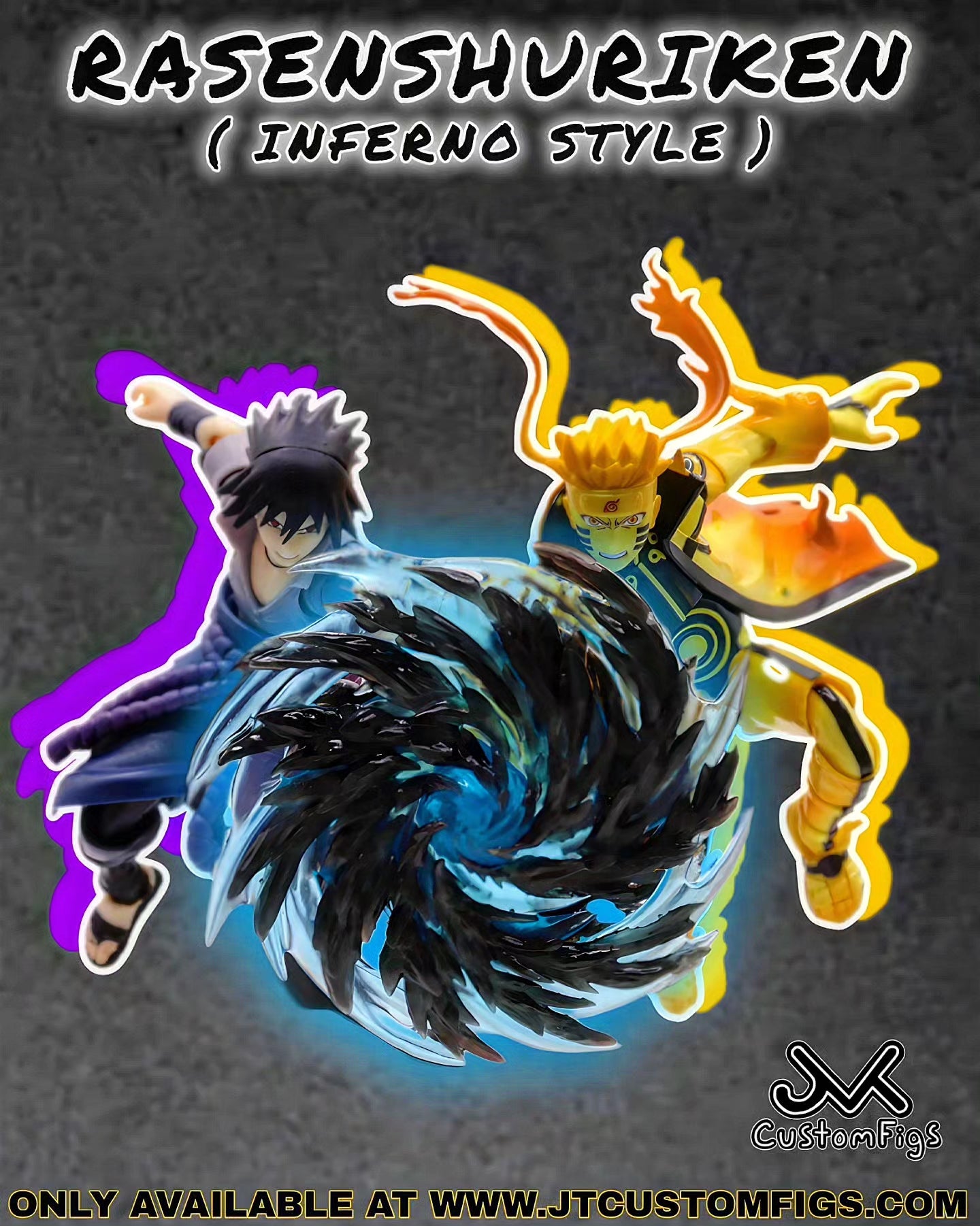 Rasenshuriken ( Inferno Style ) – JtCustomFigs