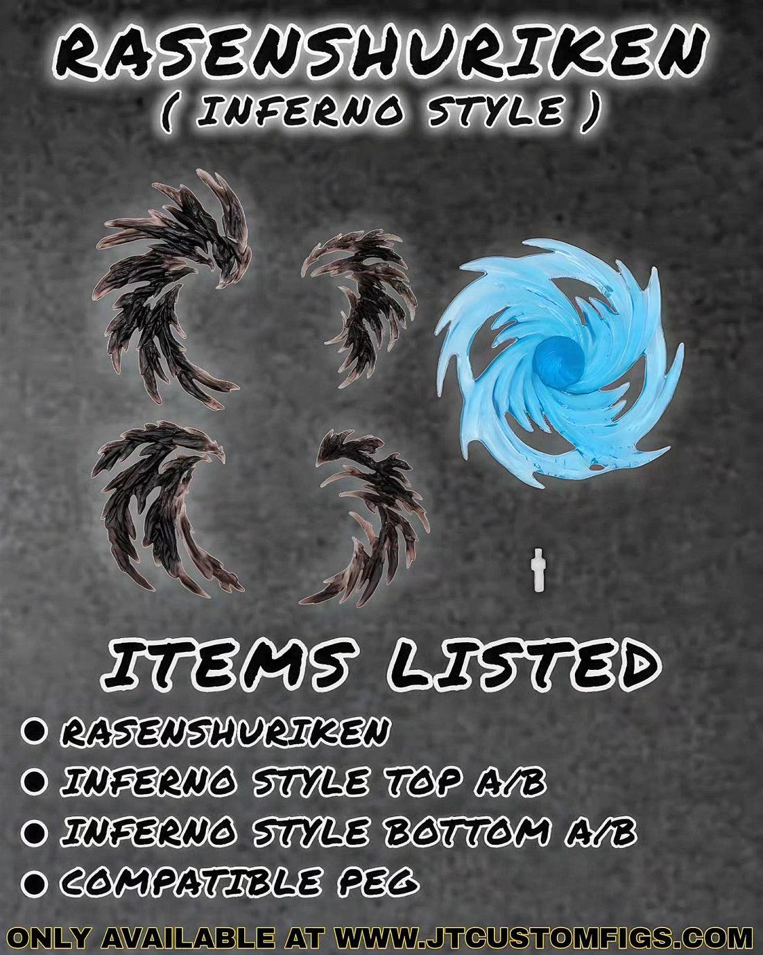 Rasenshuriken ( Inferno Style ) – JtCustomFigs