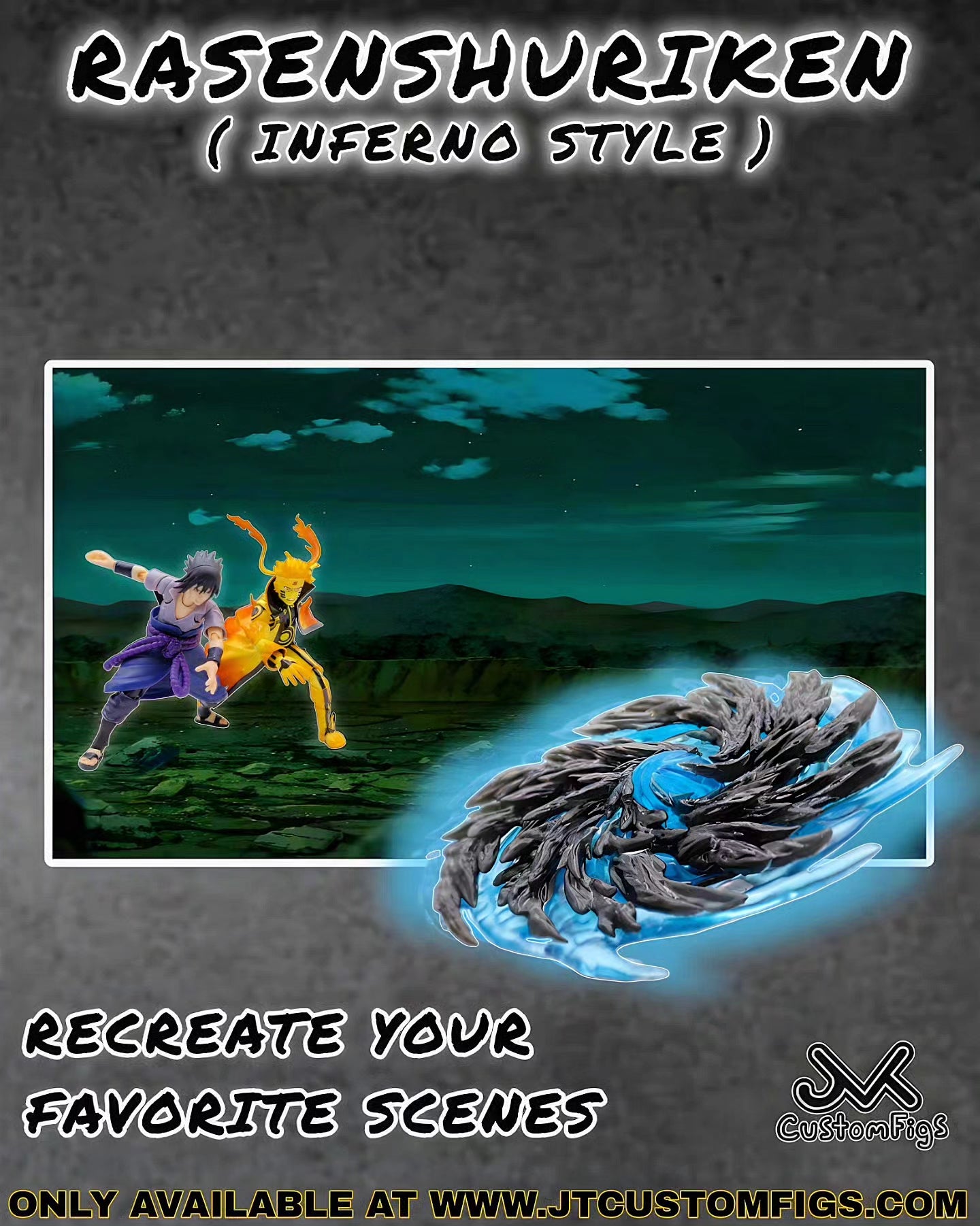 Rasenshuriken ( Inferno Style ) – JtCustomFigs