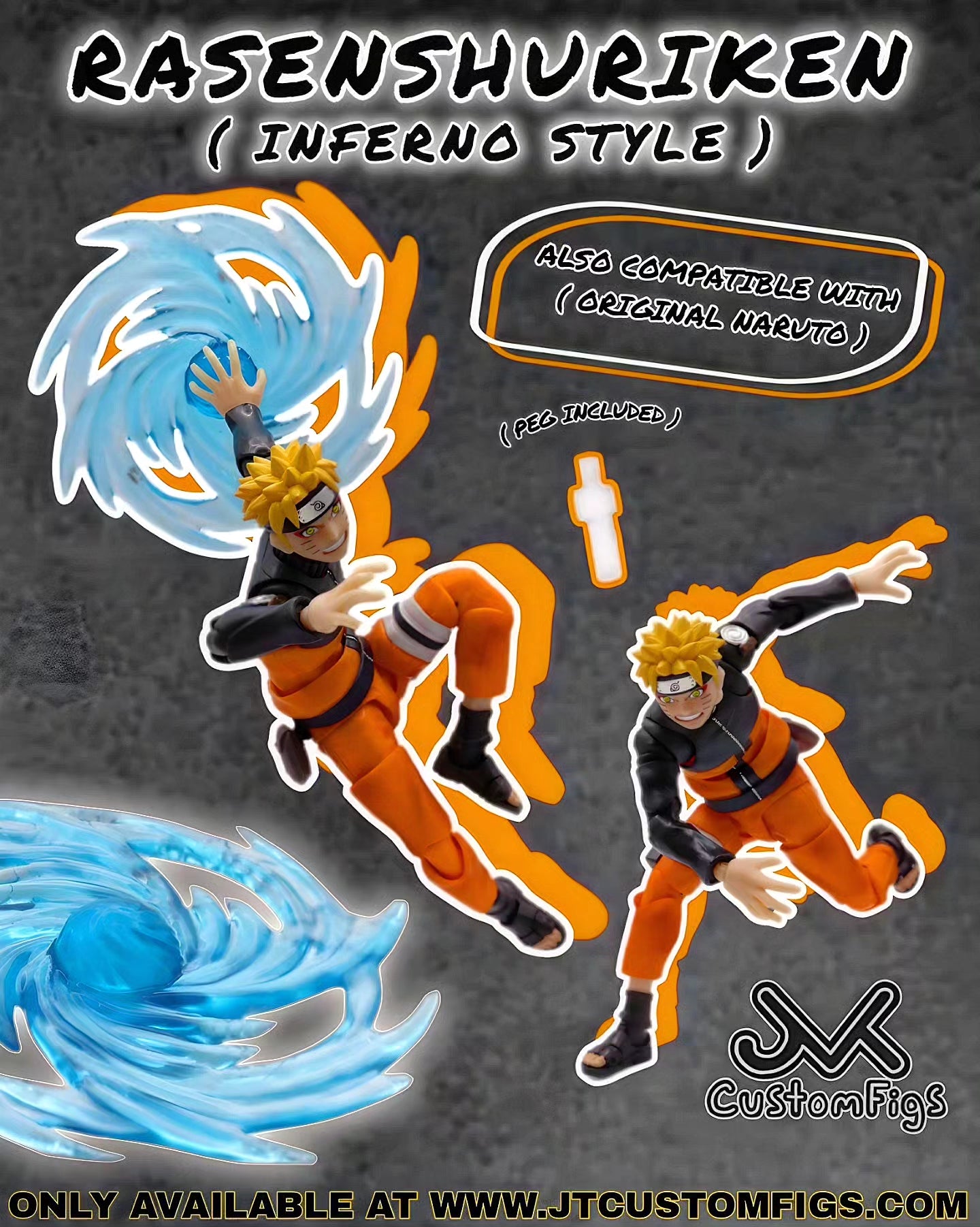 Rasenshuriken ( Inferno Style ) – JtCustomFigs