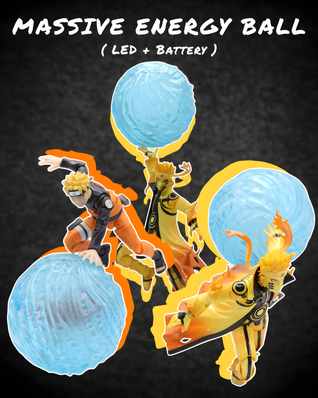 MASSIVE ENERGY BALL EFFECT ( LED + BATTERY ) – JtCustomFigs