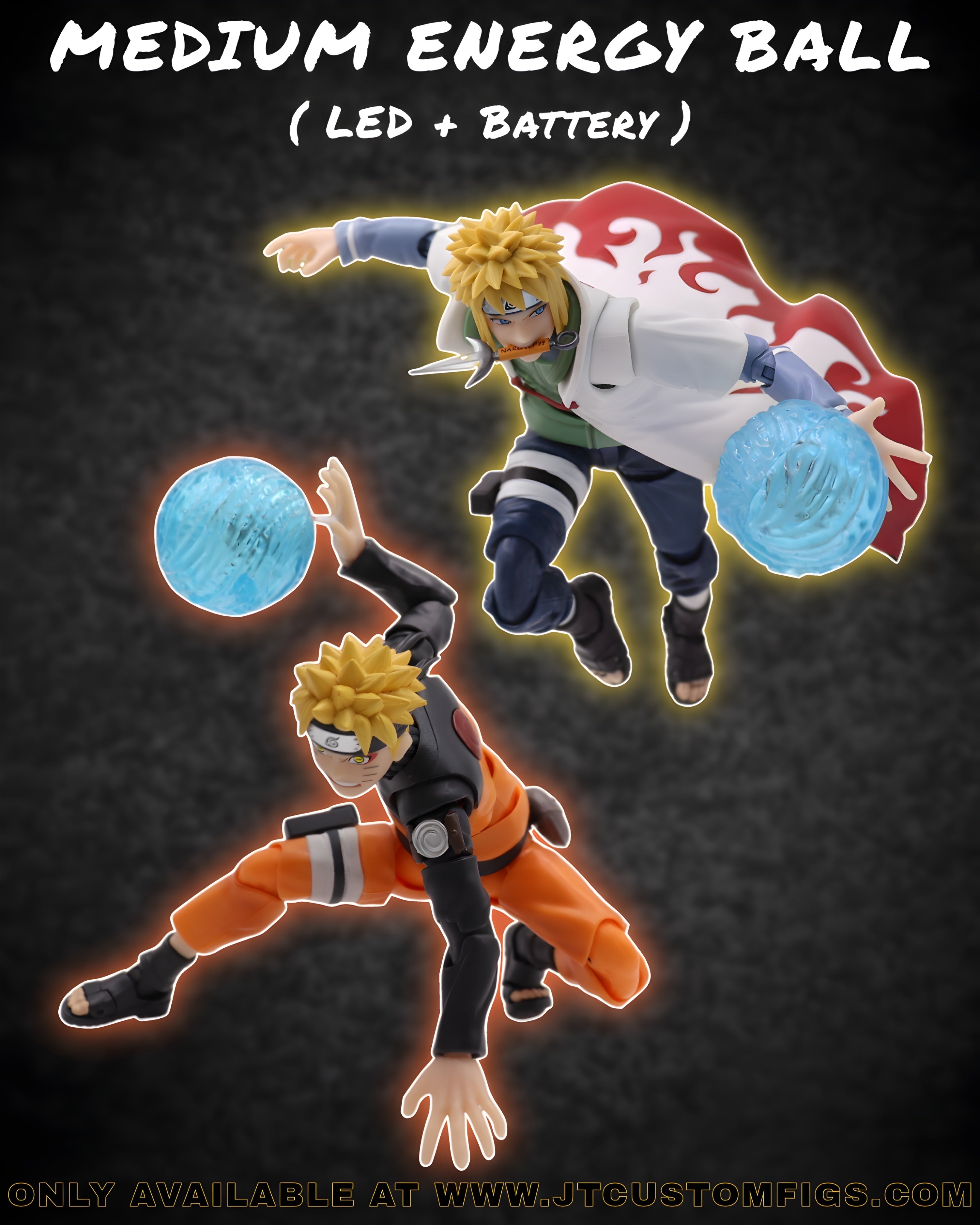 MEDIUM ENERGY BALL EFFECT ( LED + BATTERY ) – JtCustomFigs